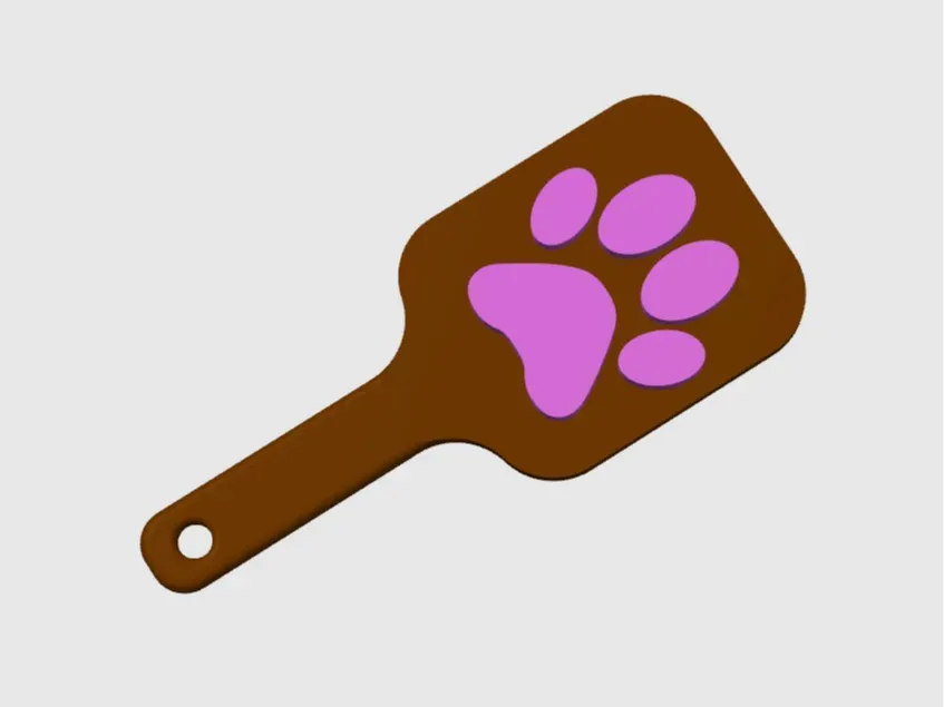 Paddle Paw Style by Switch Crafters | Download free STL model ...