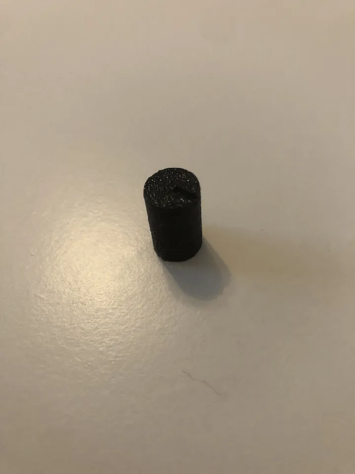 Slim 6mm Potentiometer Knob by MA Modular | Download free STL model | Printables.com