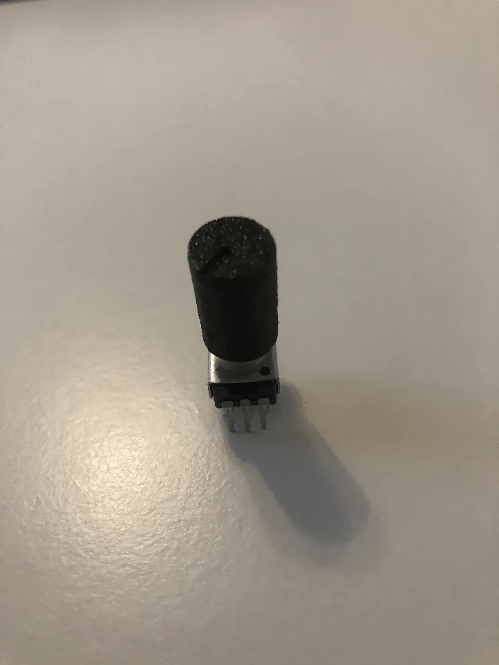 Slim 6mm Potentiometer Knob by MA Modular | Download free STL model ...