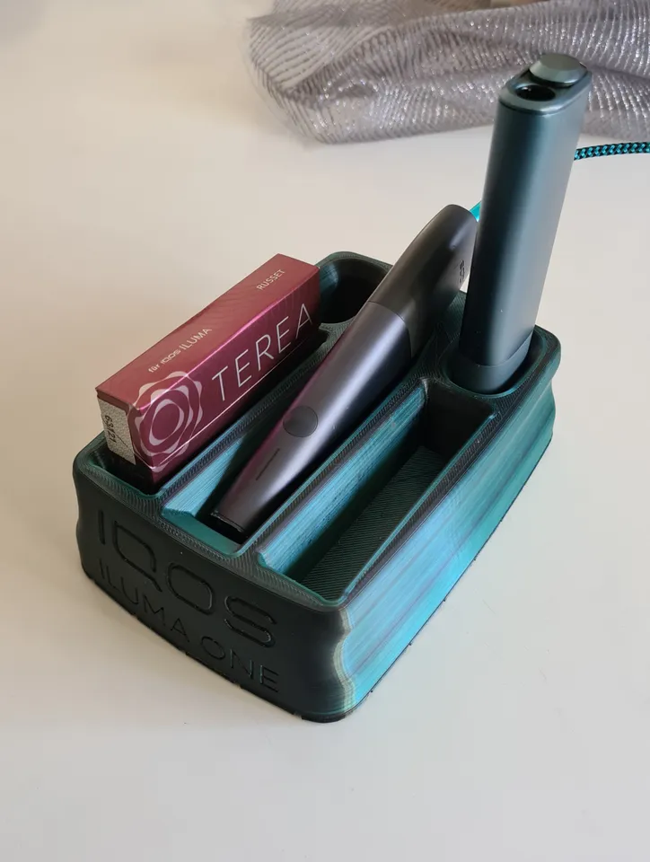 IQOS ILUMA ONE stand by Onkel Y | Download free STL model | Printables.com