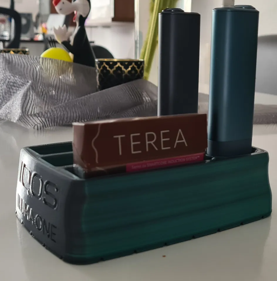 IQOS ILUMA ONE stand by Onkel Y | Download free STL model | Printables.com