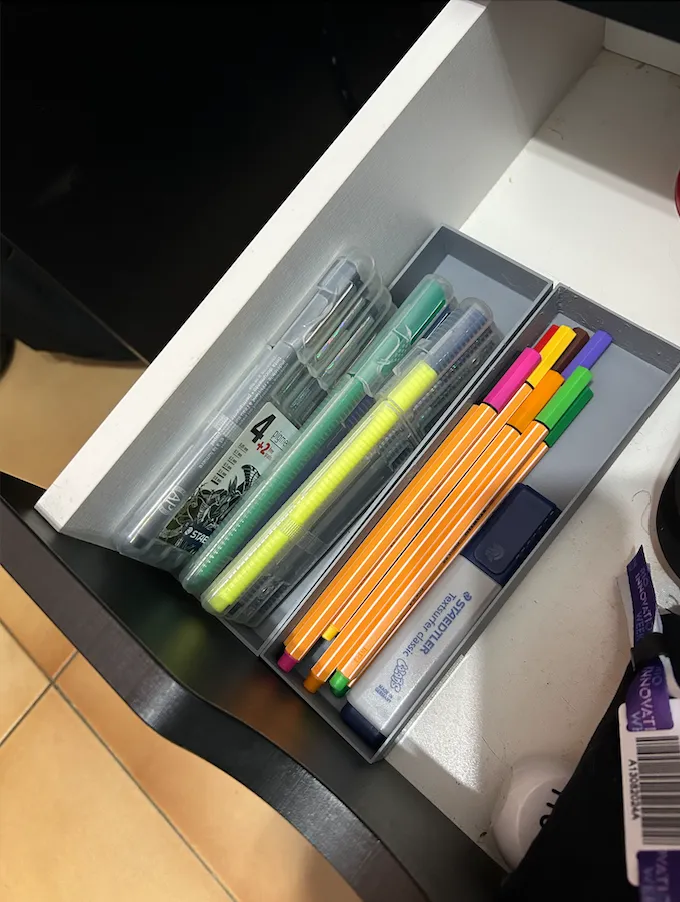 Simple Pen Boxes by Thais F. | Download free STL model | Printables.com