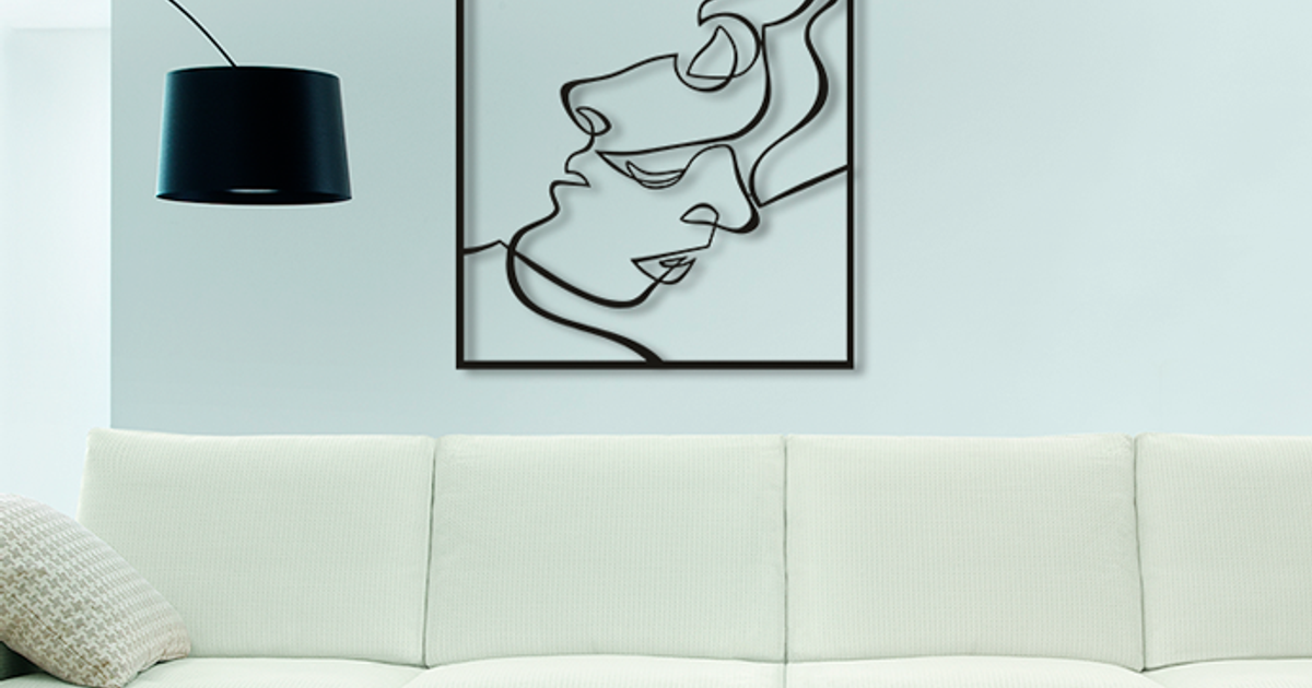 Face Line by Leonid Babarinow | Download free STL model | Printables.com