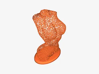 Female Body by Matthias | Download free STL model | Printables.com