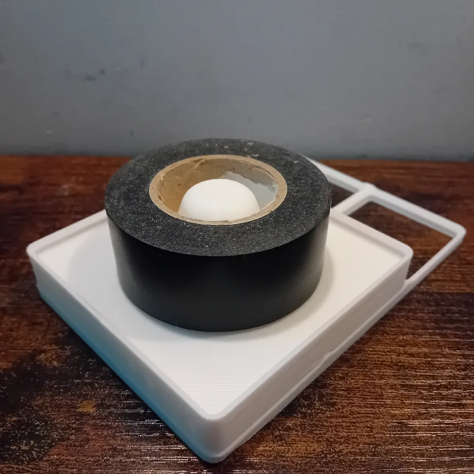 gridfinity electrical tape holder by yaboi870 | Download free STL model ...