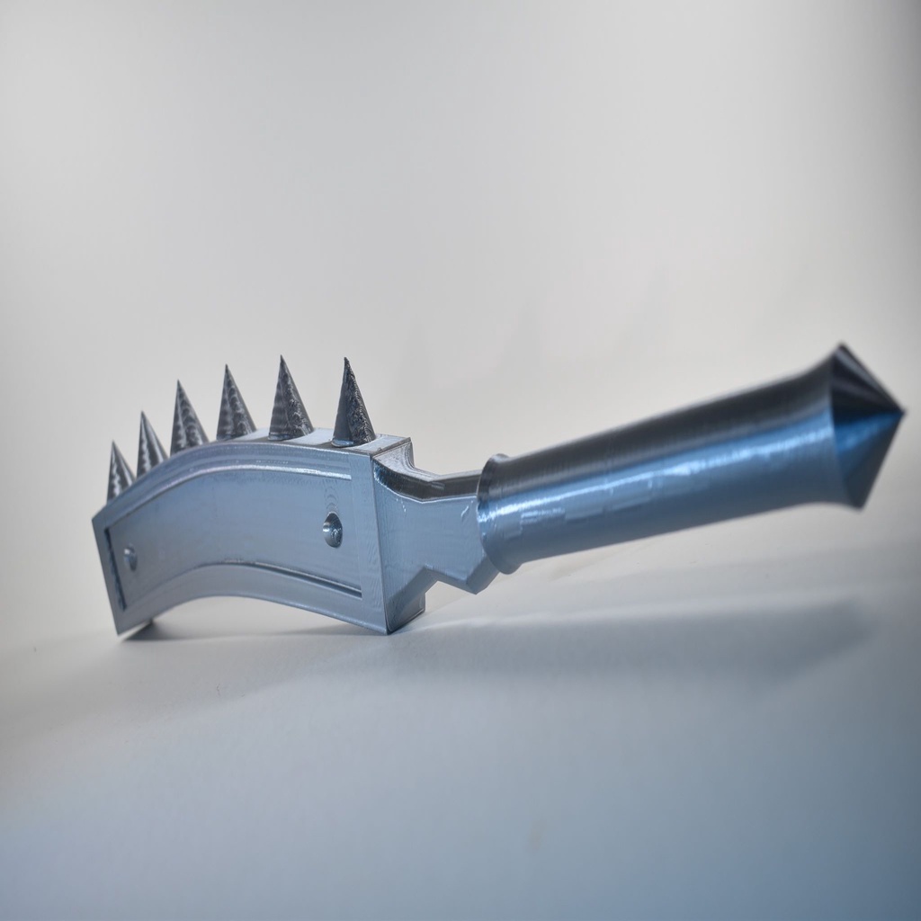Final Fantasy Xi Kraken Club by Whar | Download free STL model ...