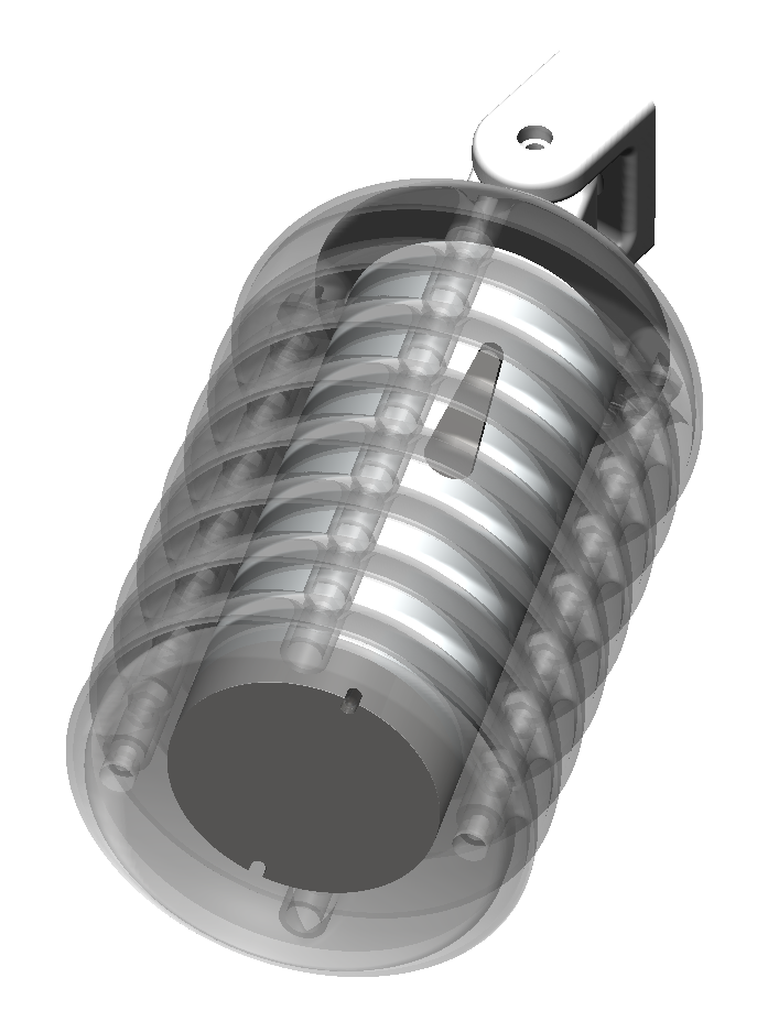 Netatmo Outdoor Sensor Sun Radiation Shield by HKOCH | Printables Store