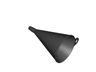 Oil Funnel by TeeCee | Download free STL model | Printables.com