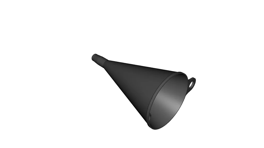 Oil Funnel by TeeCee | Download free STL model | Printables.com