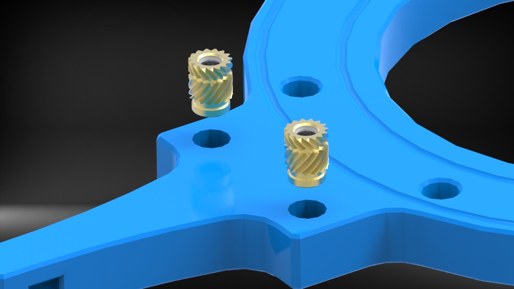 Dust Cyclone Stabilizer by JBoe | Download free STL model | Printables.com