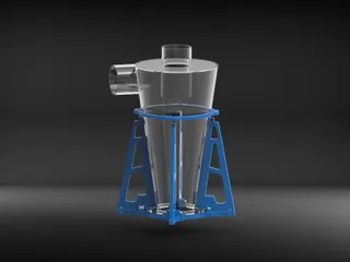 Dust Cyclone Stabilizer by JBoe | Download free STL model | Printables.com