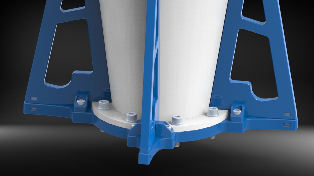 Dust Cyclone Stabilizer by JBoe | Download free STL model | Printables.com