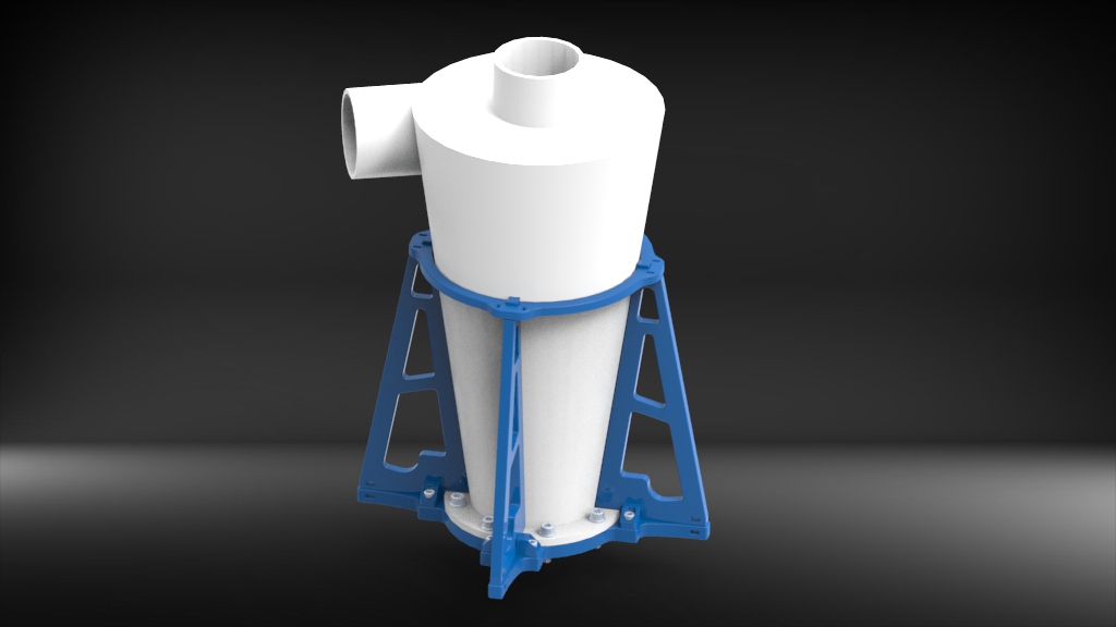Dust Cyclone Stabilizer by JBoe | Download free STL model | Printables.com