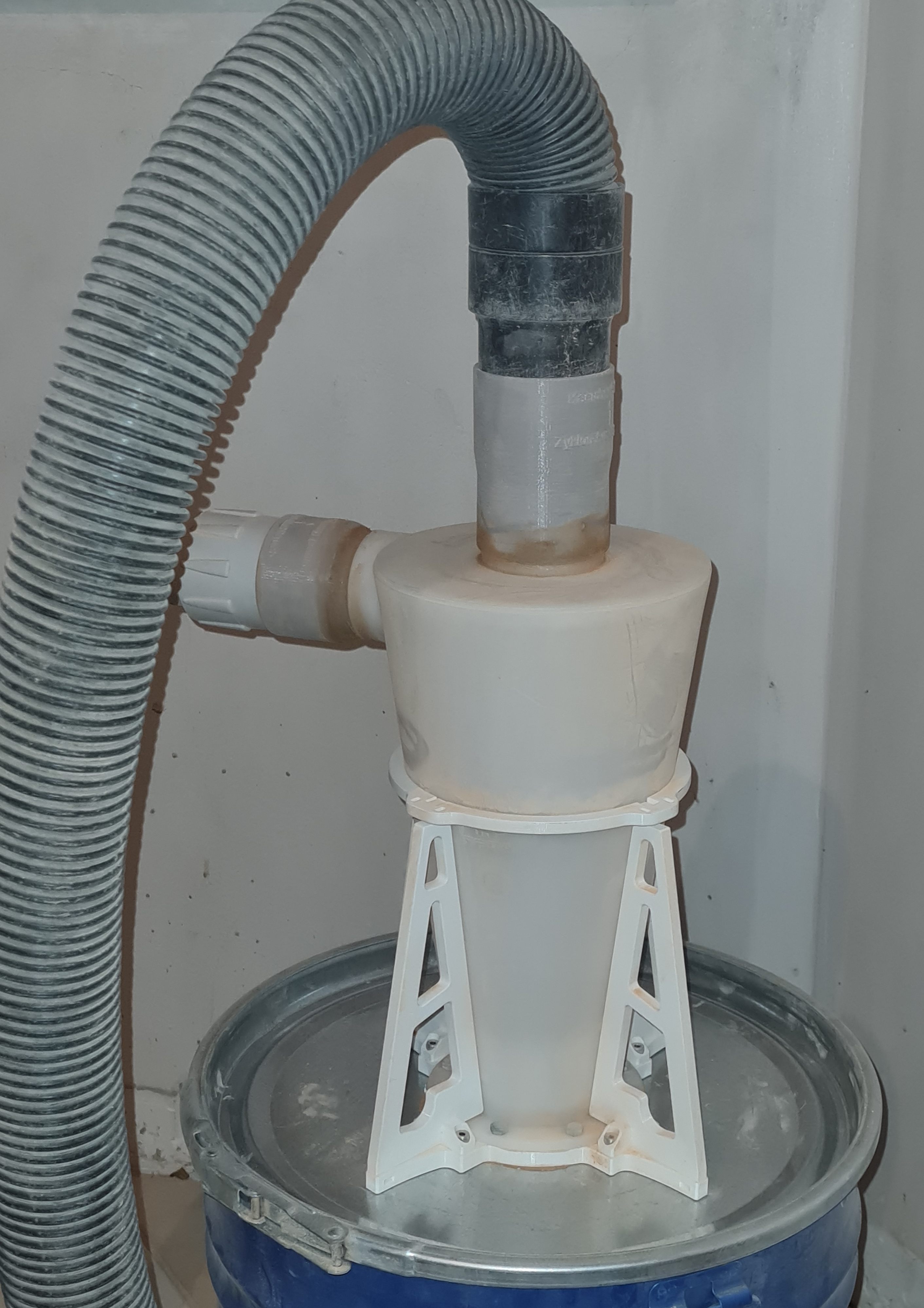 Dust Cyclone Stabilizer by JBoe | Download free STL model | Printables.com
