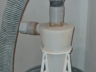 Dust Cyclone Stabilizer by JBoe | Download free STL model | Printables.com