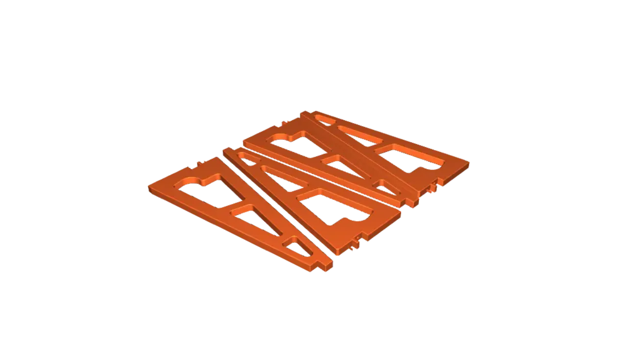 Dust Cyclone Stabilizer by JBoe | Download free STL model | Printables.com