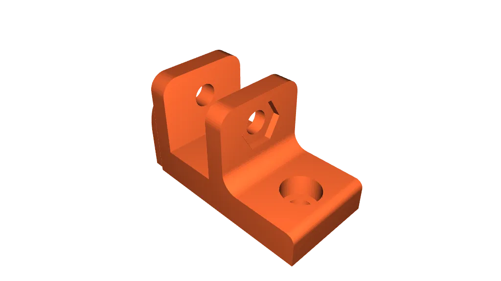 BBJ SimRacing Button Box Pro to 4040 mount by CLager | Download free ...