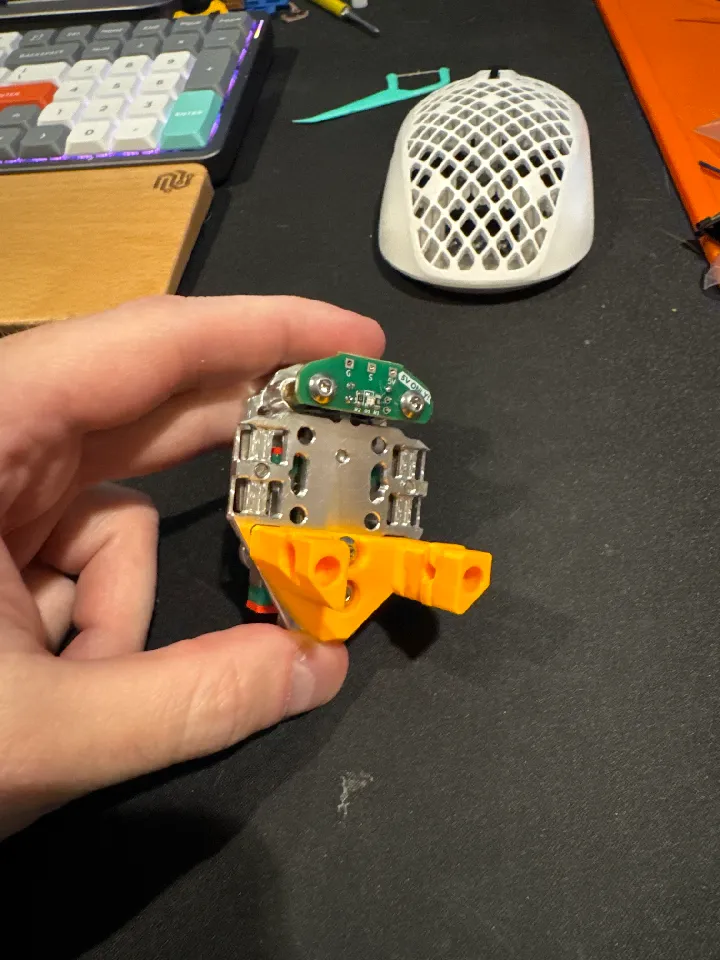 Switchthread - Fully Boxed Frame & Other Extras by EddieSha | Download free STL model ...