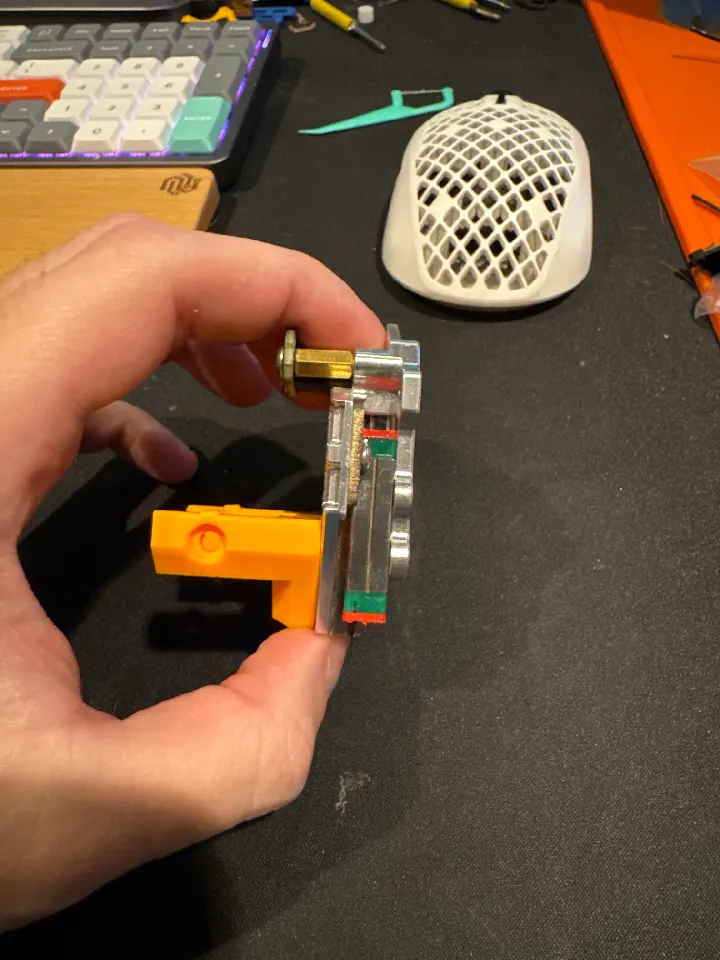 Switchthread - Fully Boxed Frame & Other Extras by EddieSha | Download free STL model ...