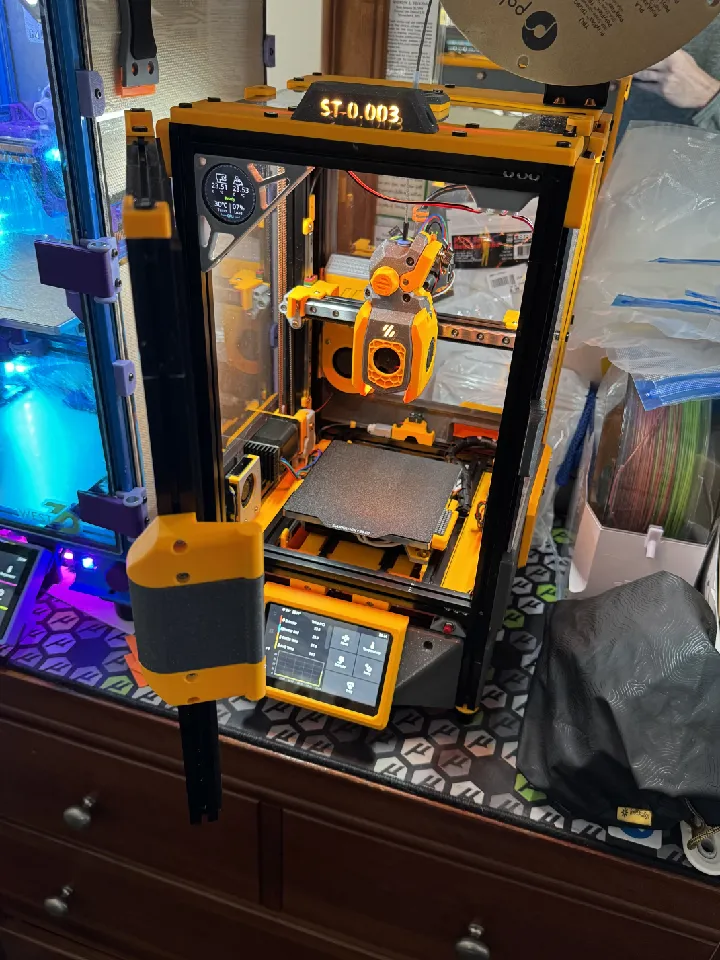 Switchthread - Fully Boxed Frame & Other Extras by EddieSha | Download free STL model ...