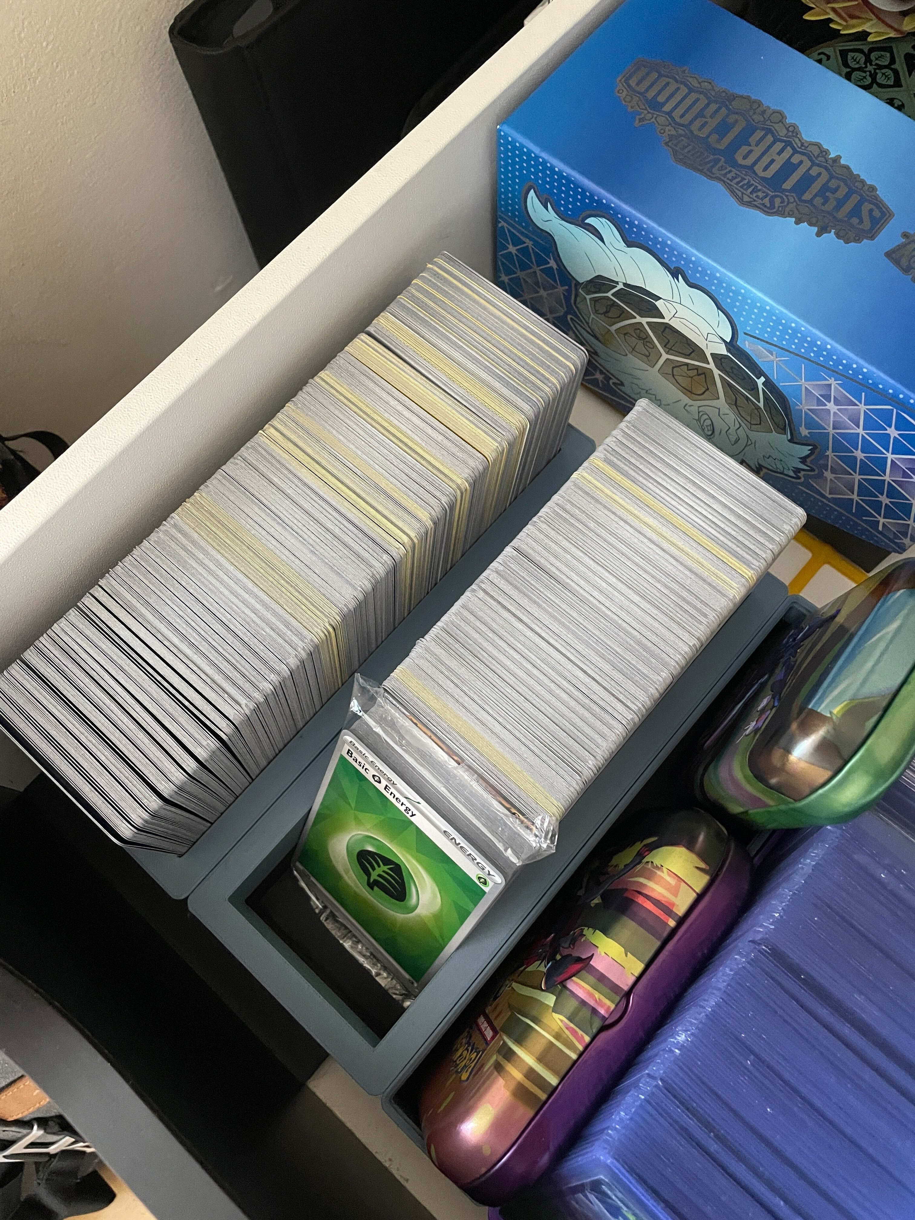 Gridfinity Card Holder von TLantz | Kostenloses STL-Modell ...