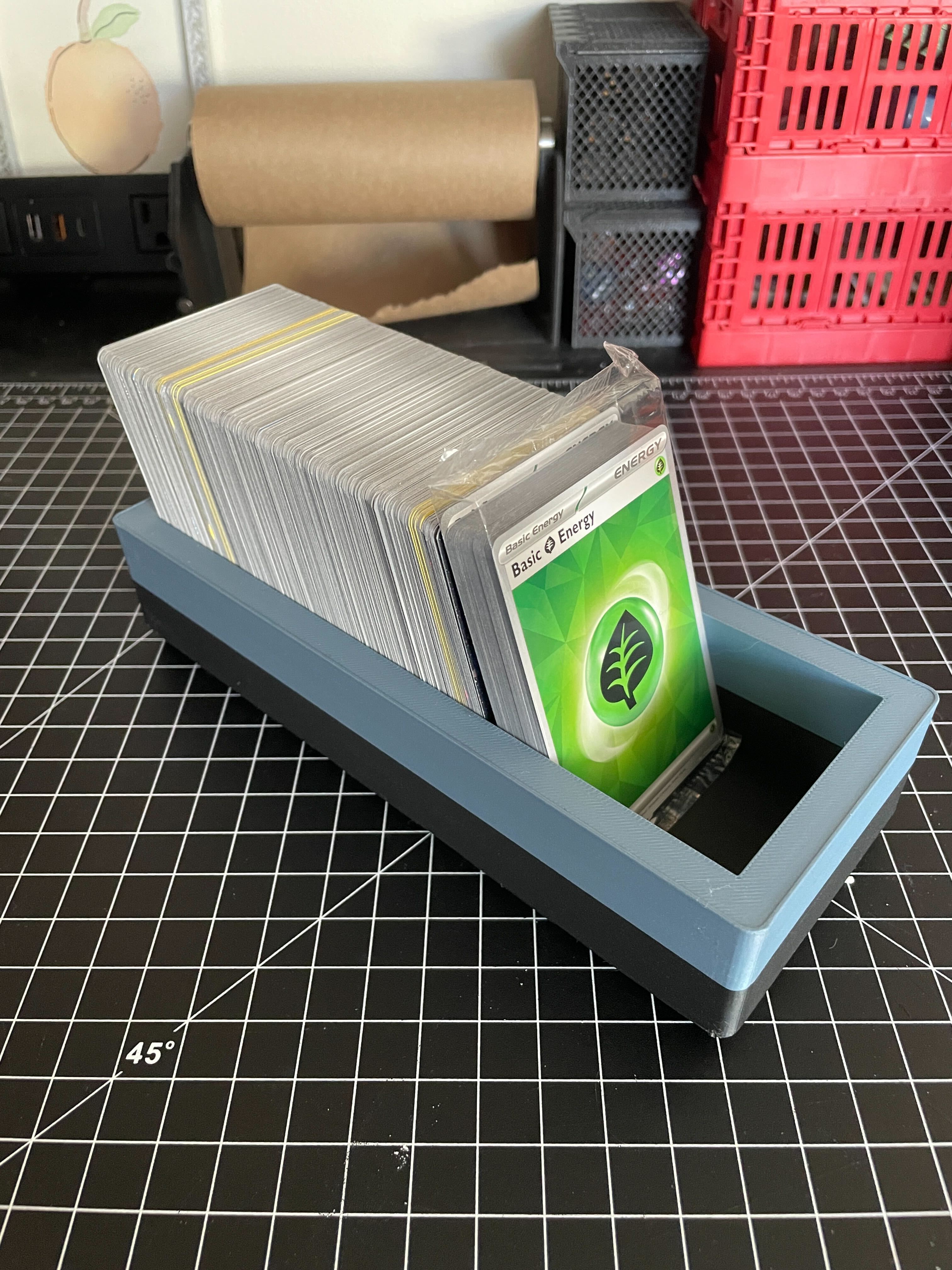 Gridfinity Card Holder von TLantz | Kostenloses STL-Modell ...