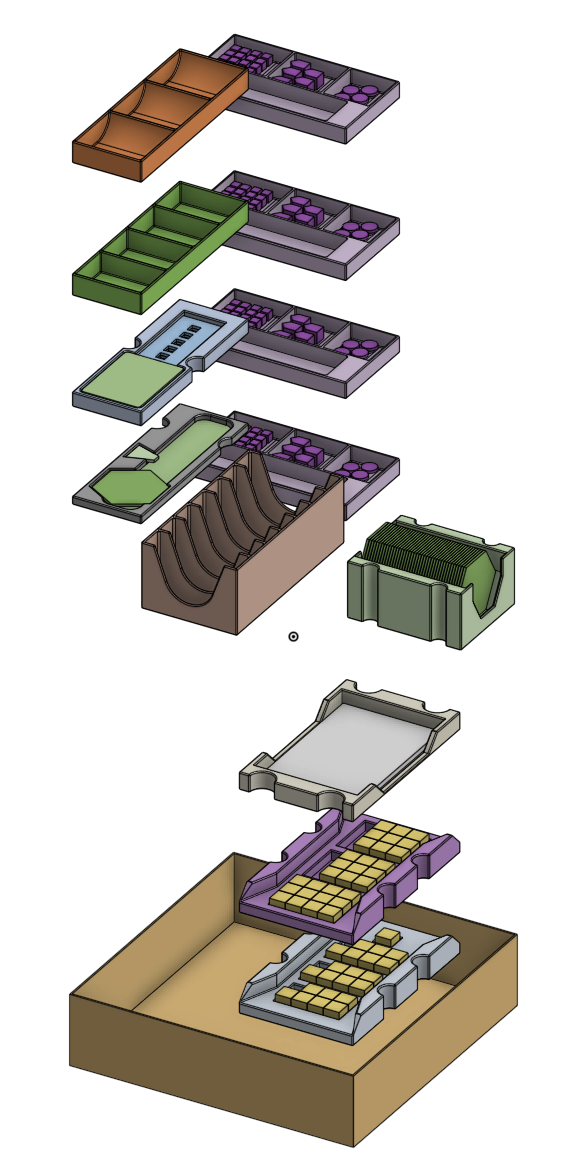 Dice Settlers: Osadnicy z Krwi i Kości insert by kmp | Download free ...