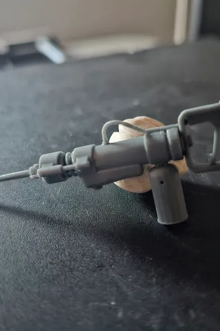 Assault Rifle - RUST by lookawilduser | Download free STL model ...