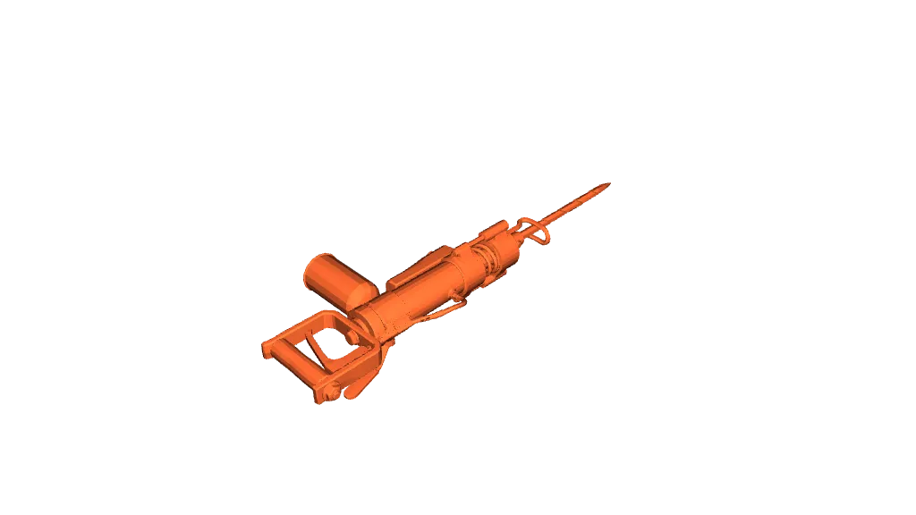 Rust Jackhammer by TheLabda | Download free STL model | Printables.com