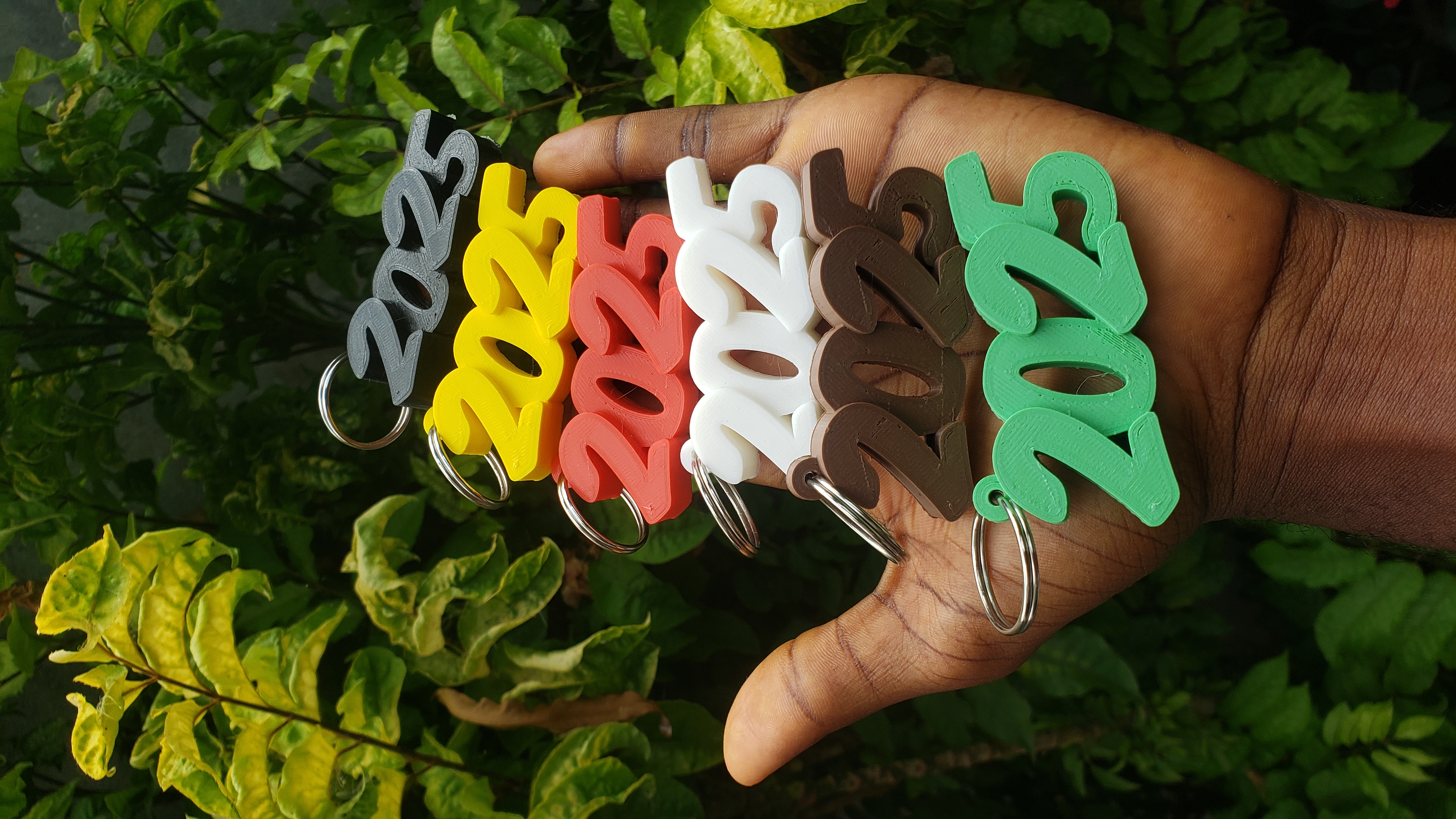 Keychain 2025 por cédric | Descargar modelo STL gratuito | Printables.com