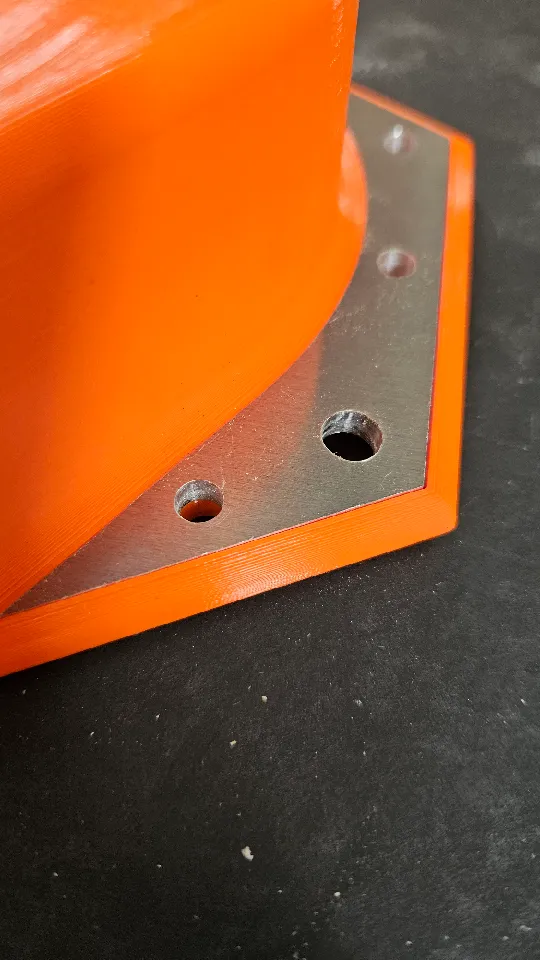 AXYZ CNC Router Extraction Foot by ALL CNC | Download free STL model ...