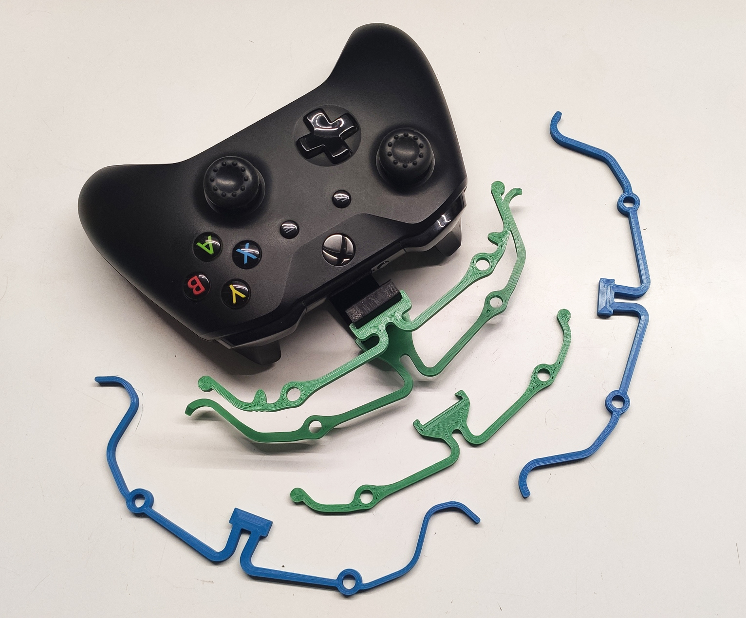 Xbox One Controller - Extended Triggers & Buttons by occupied_brain ...