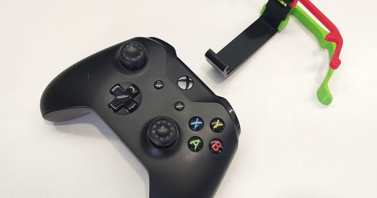 Xbox One Controller - Extended Triggers & Buttons by occupied_brain ...