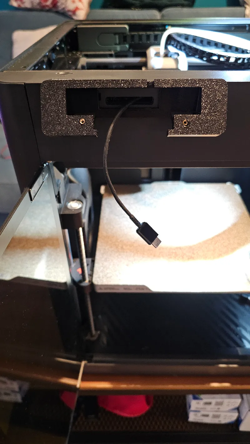 Panda Touch Bambu Lab P1S P1P replaces the original display od autora ...