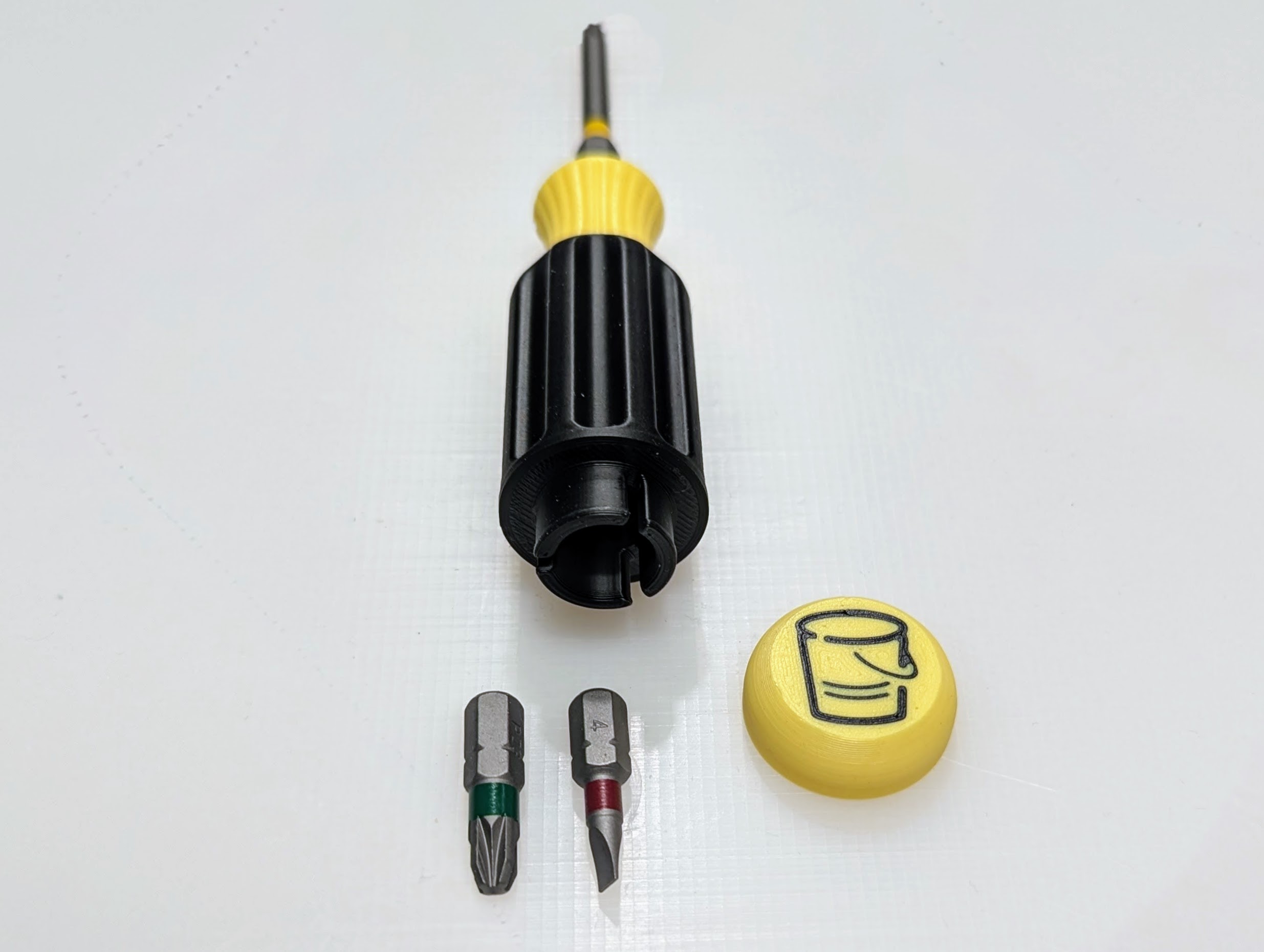 Magnetic Bit Driver Handle by blecheimer | Download free STL model ...