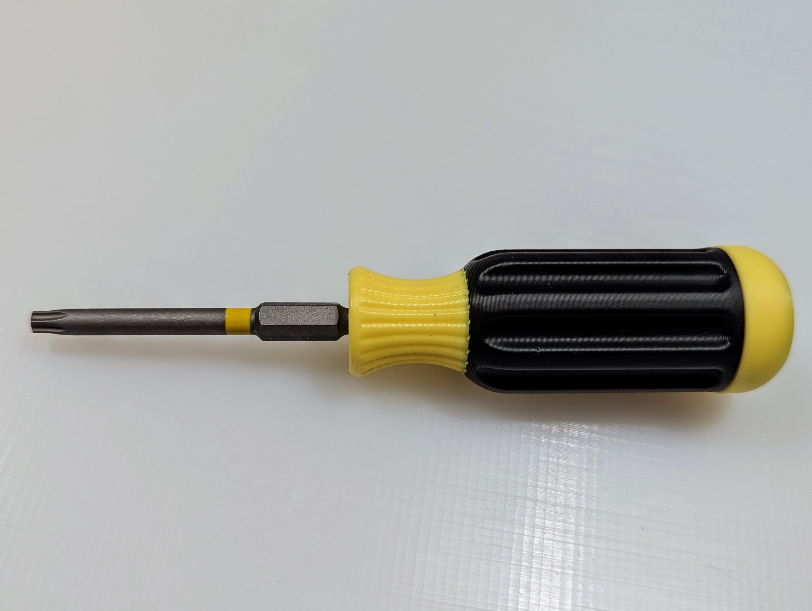 Magnetic Bit Driver Handle by blecheimer | Download free STL model ...