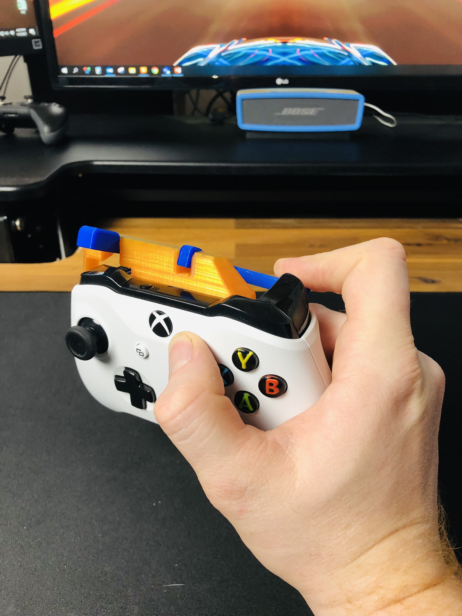 Xbox Controller Trigger Mod by Nick | Download free STL model ...