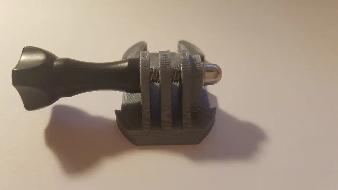 GoPro Mount by mirketto1812 | Download free STL model | Printables.com