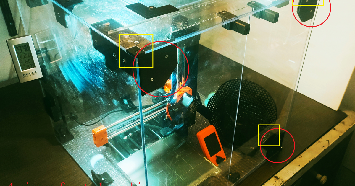 3D_print_box_prusa_mini_original (front door with magnetically arrest ...