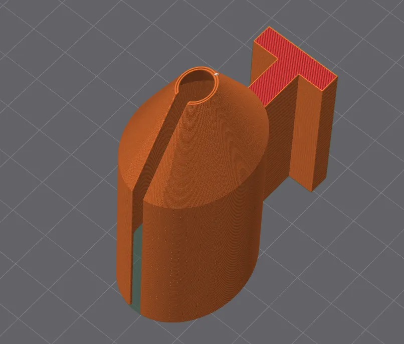 Milk frother holder by Lando | Download free STL model | Printables.com