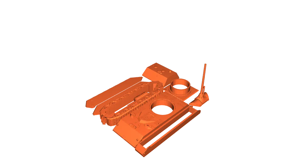 RED TANK by Jingbo Zhang | Download free STL model | Printables.com