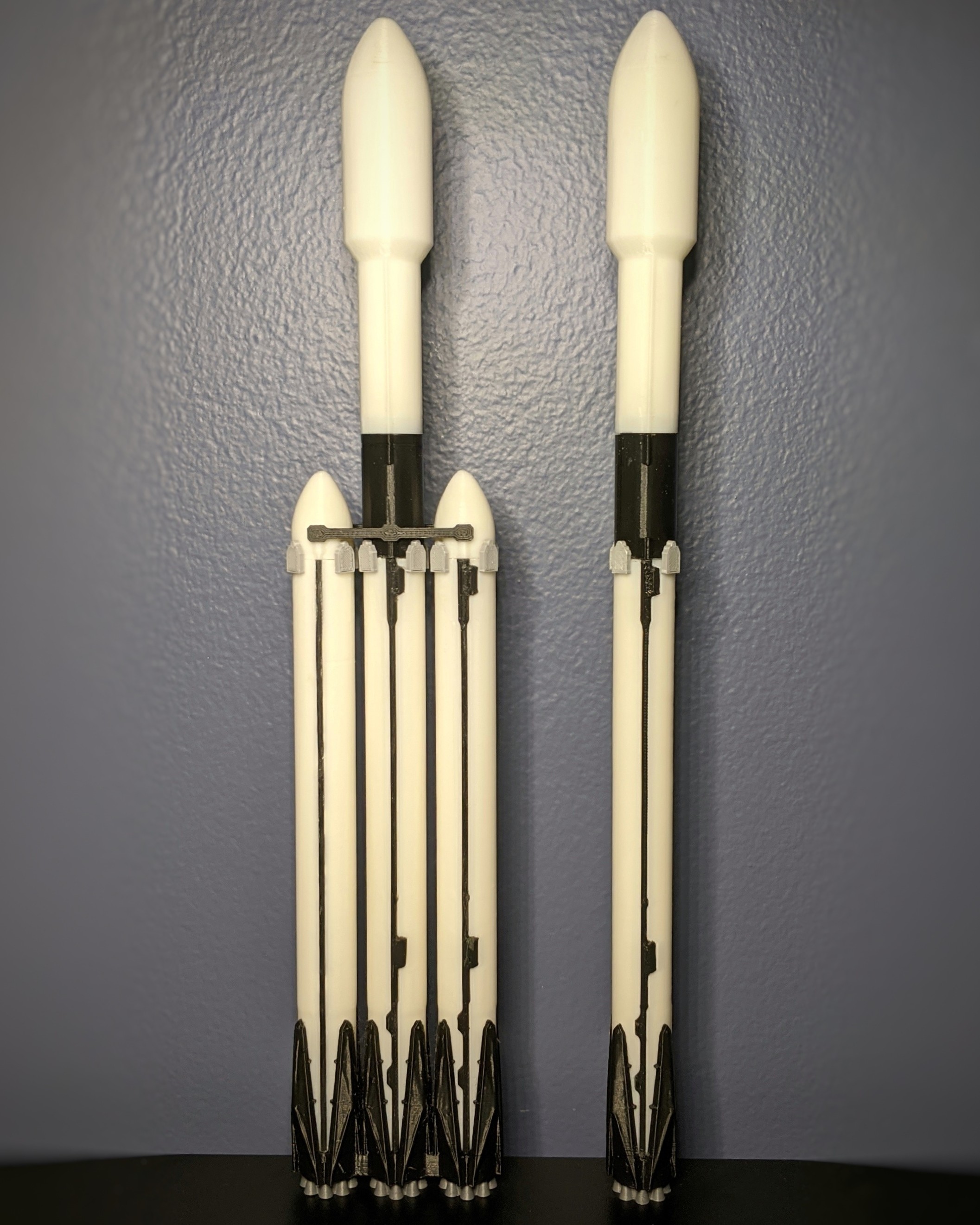 1:200 Scale SpaceX Falcon 9 and Falcon Heavy by SnobbyComa8 ...