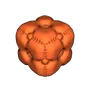 Tuffed Dice by Migueppc | Download free STL model | Printables.com