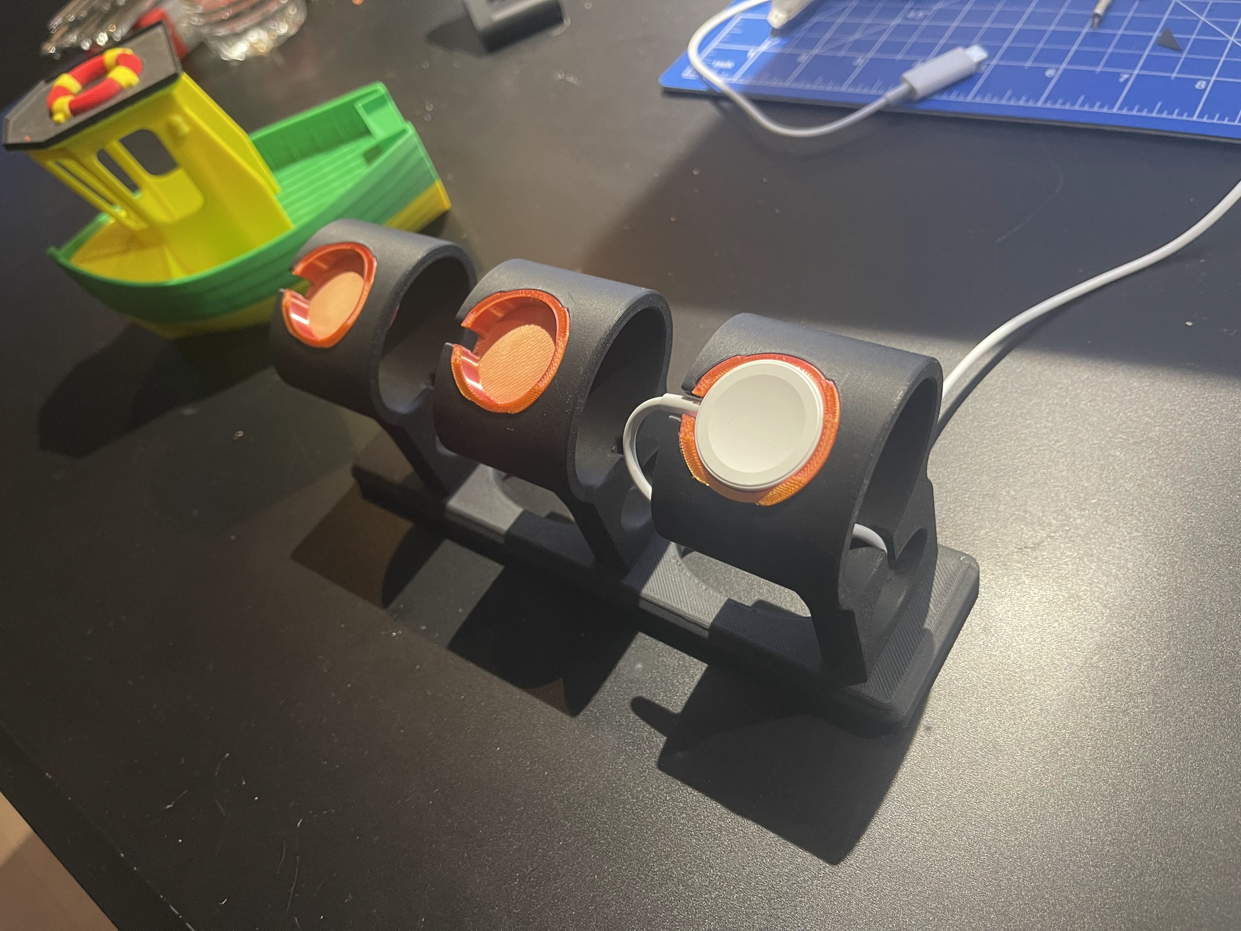 apple watch holder X3 by natto | Download free STL model | Printables.com
