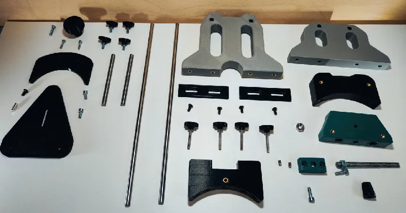 Makita RT0700 Router Parallel guide, circle cutting, fine adjustment by ...