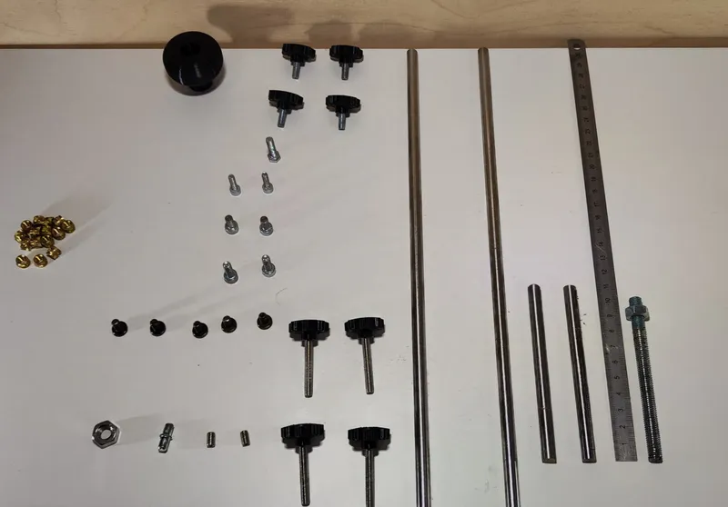 Makita RT0700 Router Parallel guide, circle cutting, fine adjustment by ...