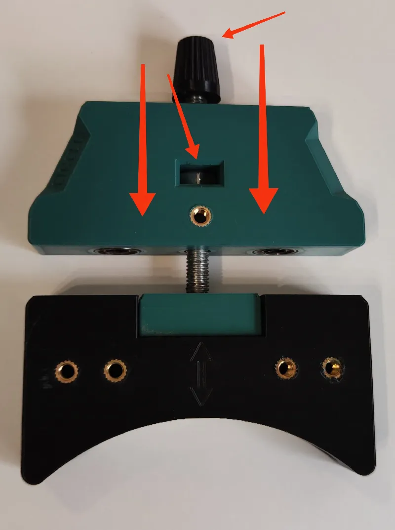 Makita RT0700 Router Parallel guide, circle cutting, fine adjustment by ...