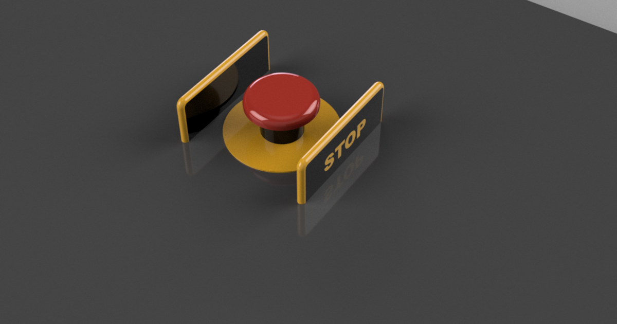 Emergency Stop Cover par d.kaltenberger | Téléchargez gratuitement un ...