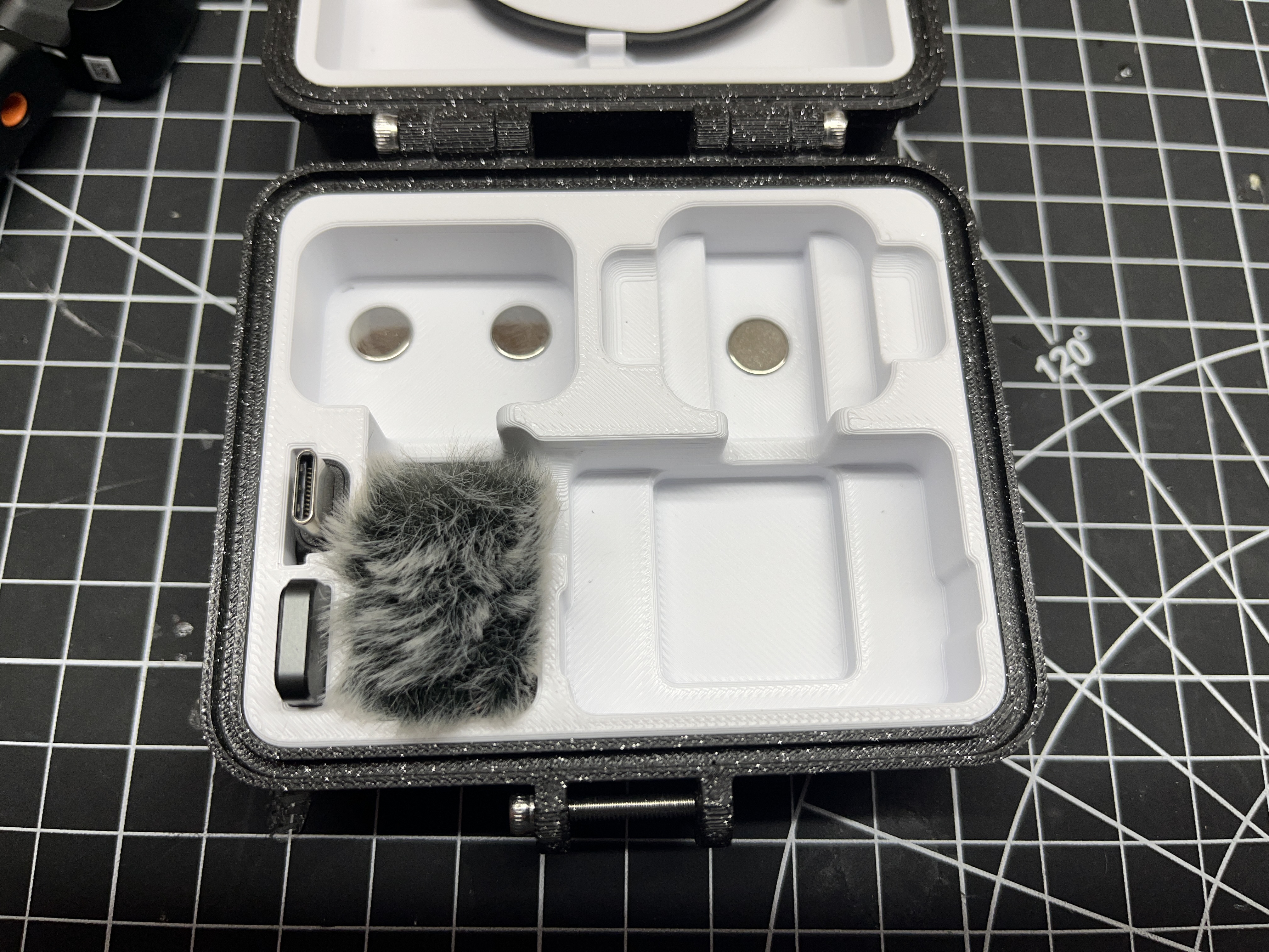 DJI Mic Mini Rugged Case par bwees | Téléchargez gratuitement un modèle ...