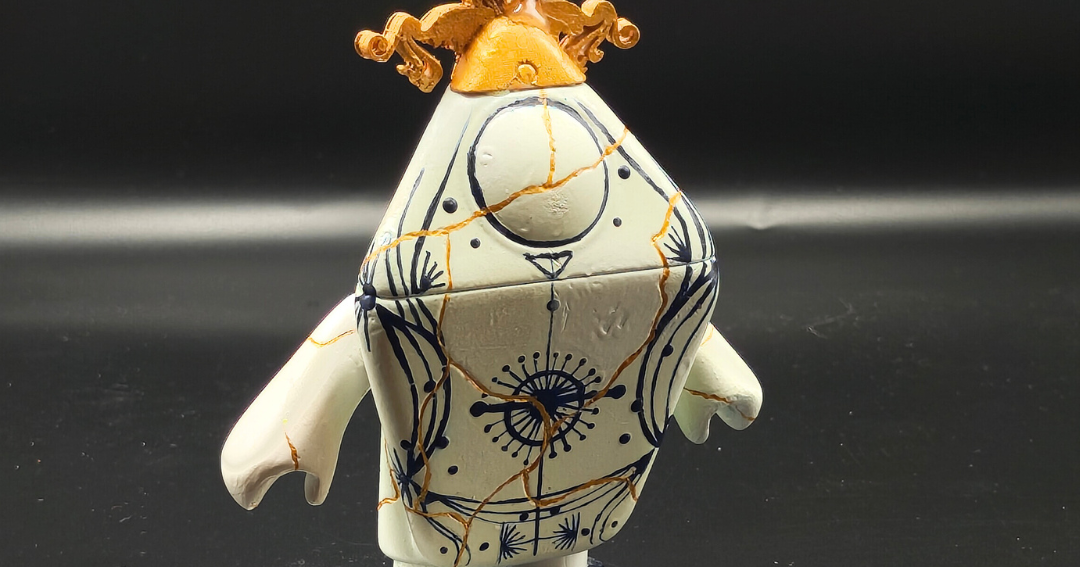 Customizable/Modular Art Toy Base Model V1 by Esteban Ponguillo ...
